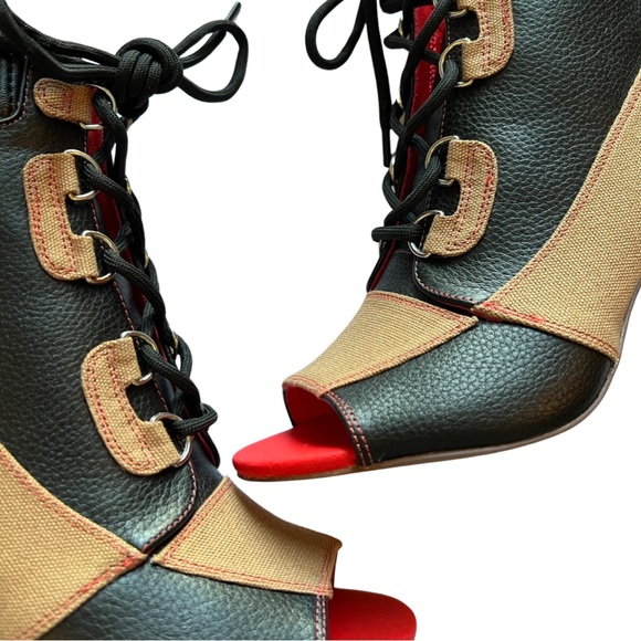 XLLENT SHOES | Shoes | Women Bootie With Unique Fabrication Detailing ...